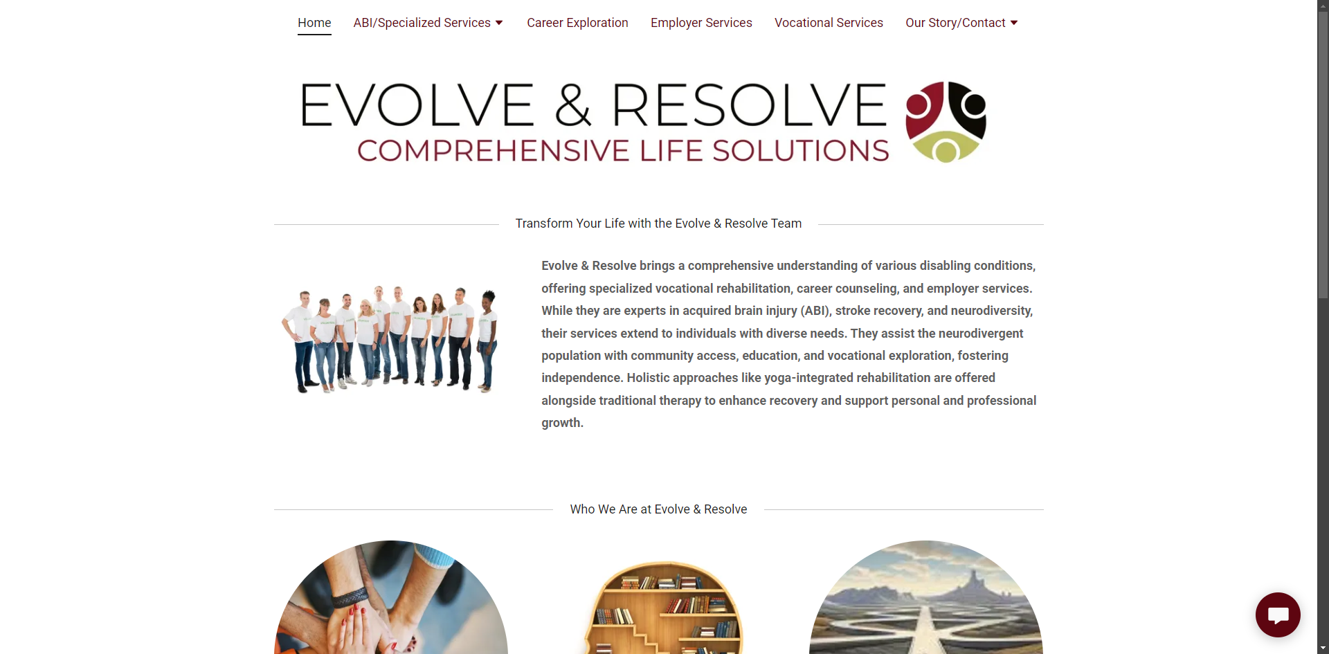 Evolve & Resolve - CheckSite Websites & SEO